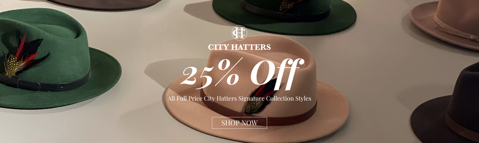 City Hatters is a renowned Melbourne Hat Specialist.