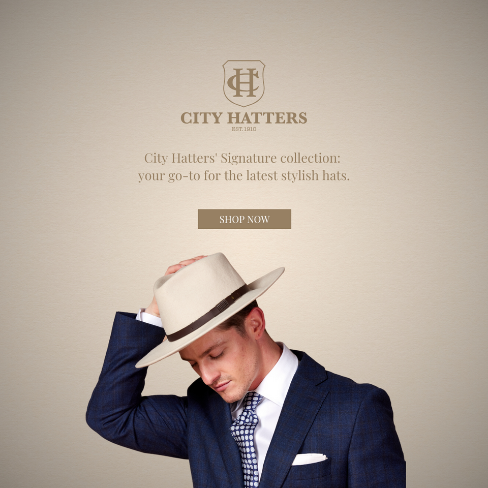 City Hatters is a renowned Melbourne Hat Specialist.
