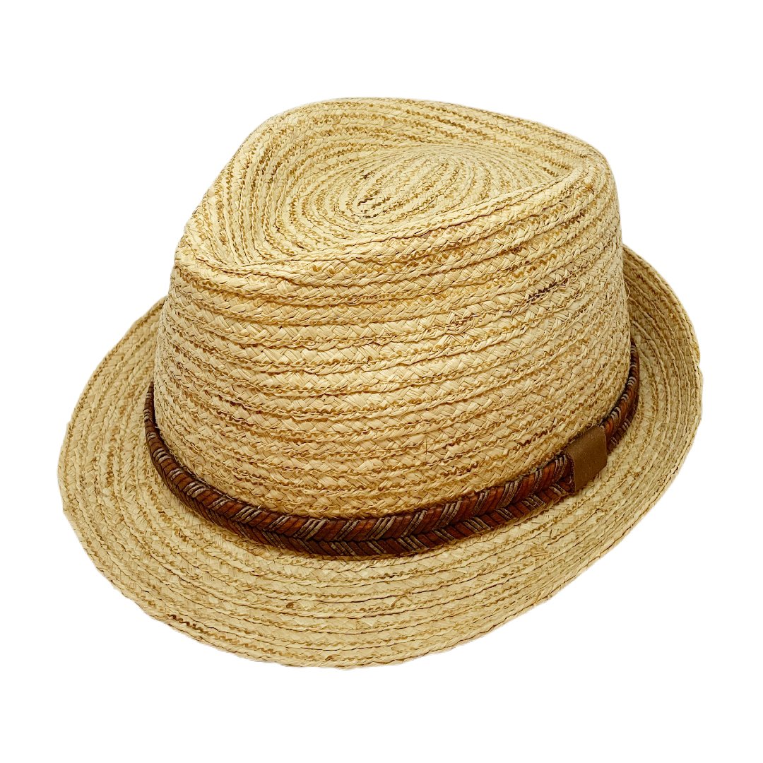 Avenel Raffia Trilby | City Hatters