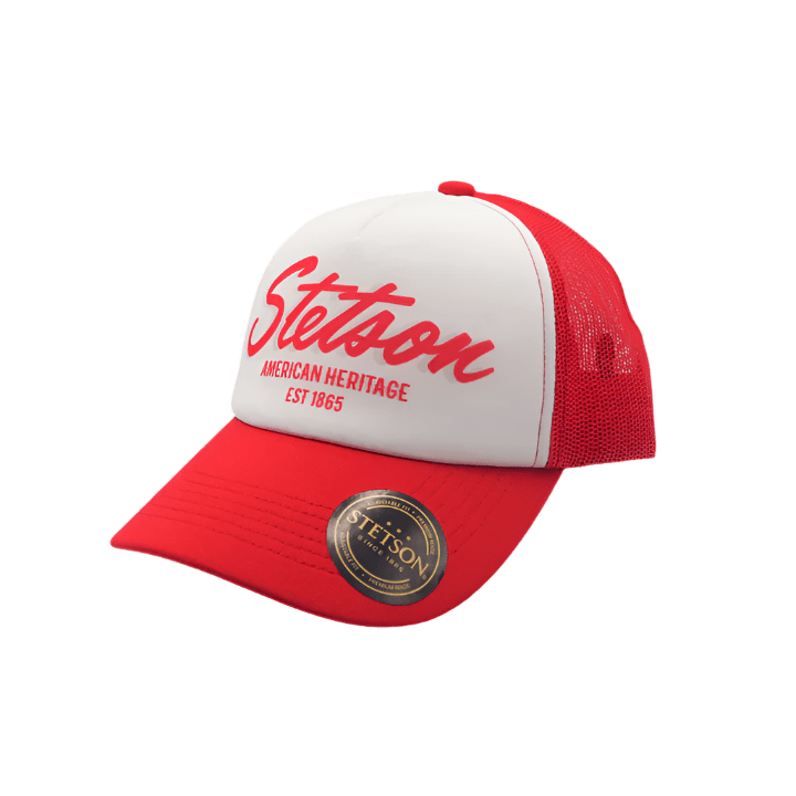 Stetson Caps City Hatters Stetson Classic Trucker - Transfer Logo